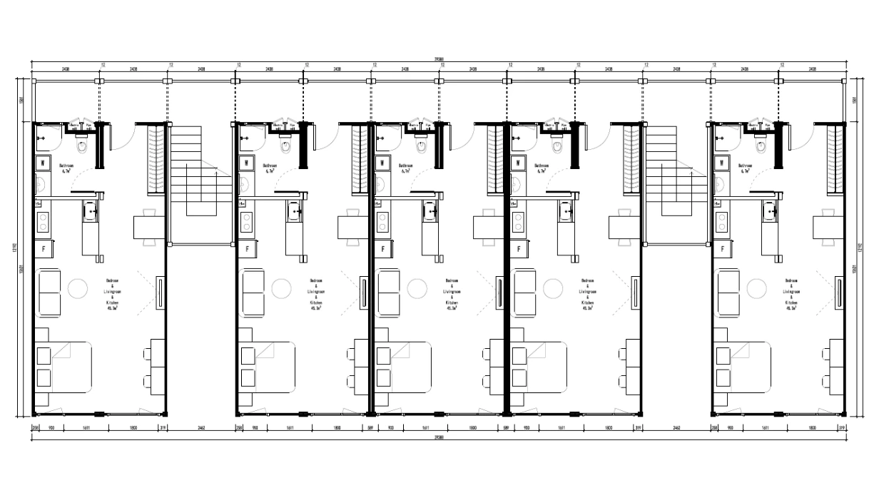 Adaptive Apartments | Adaptive Construction Systems